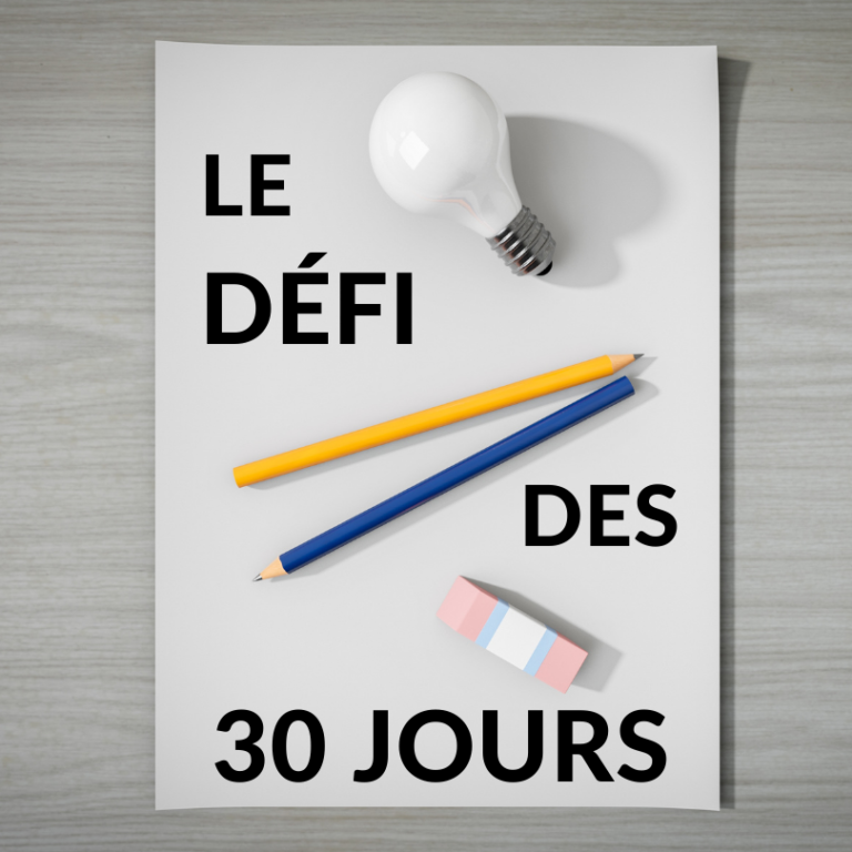 Les 10 enseignements du défi des 30 jours d’écriture
